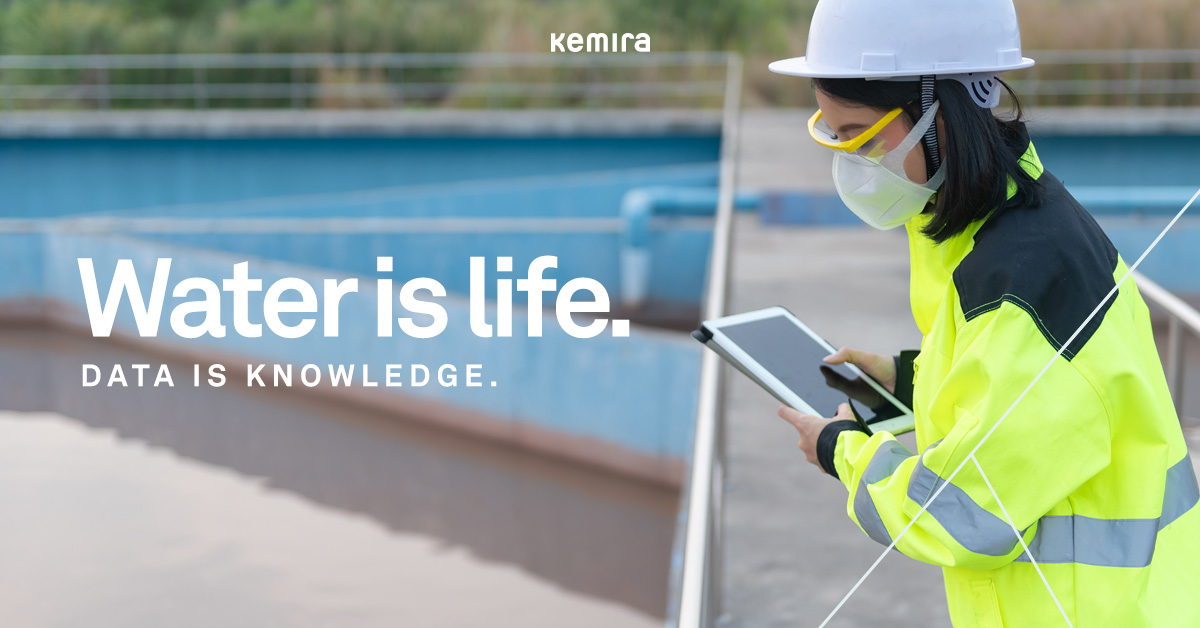 Climate ready, tech-enabled water treatment - Kemira