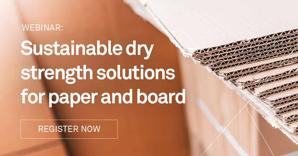 Sustainable dry strength solutions for paper and board - Kemira