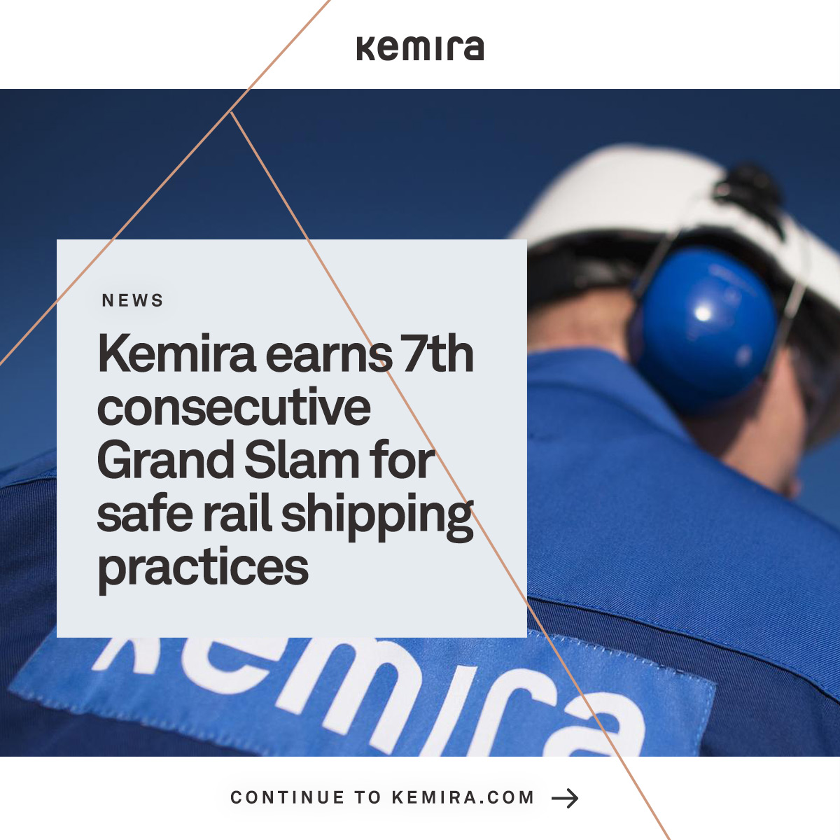 Kemira earns 7th consecutive Grand Slam for safe rail shipping ...